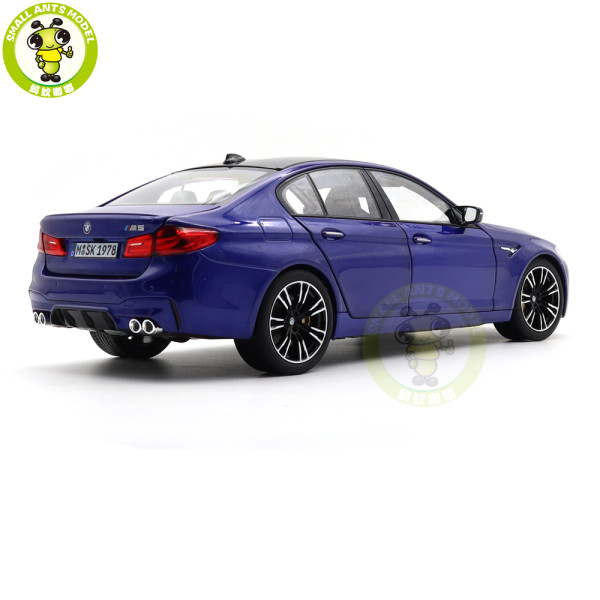 1/18 BMW M5 Series F90 2018 NOREV OEM Diecast Model Toy Car Gifts For ...