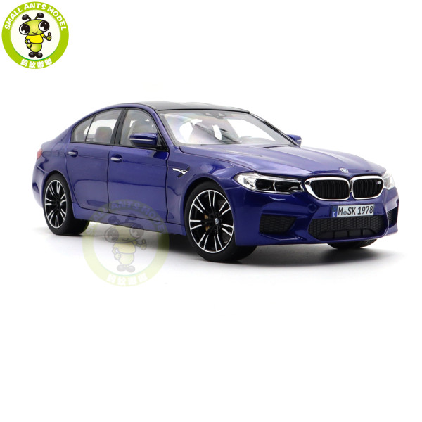 1/18 BMW M5 Series F90 2018 NOREV OEM Diecast Model Toy Car Gifts For ...