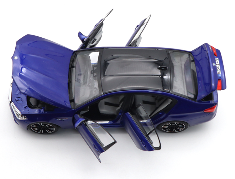 1/18 BMW M5 Series F90 2018 NOREV OEM Diecast Model Toy Car Gifts For ...