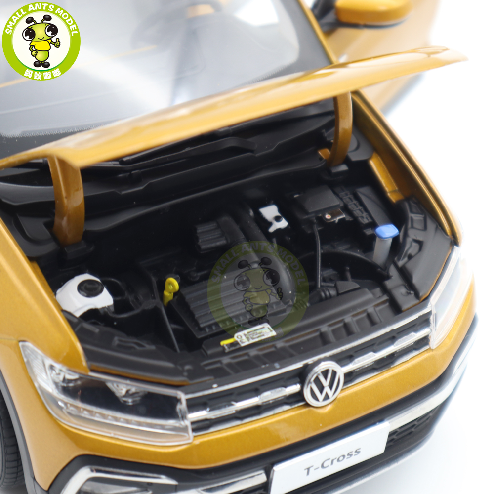 1/18 VW Volkswagen T-CROSS T CROSS Diecast Model Toy Car 1/18 VW Volkswagen T-CROSS T CROSS Diecast Model Toy Car