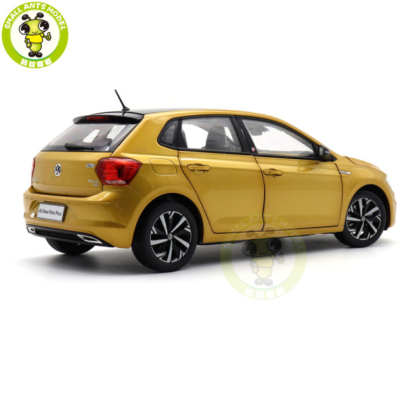 1/18 VW Volkswagen POLO PLUS Diecast Model Toy Car Gifts For Father ...
