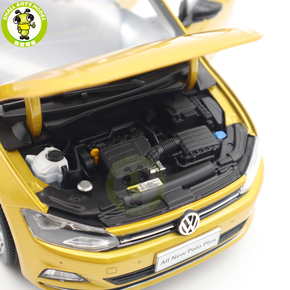 1/18 VW Volkswagen POLO PLUS Diecast Model Toy Car Gifts For Father ...