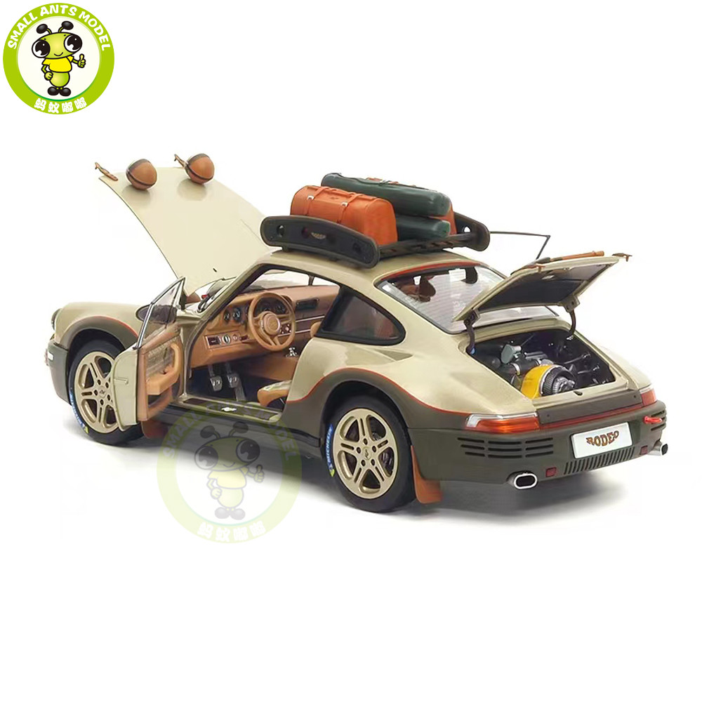 1/18 Almost Real 880101 Porsche RUF Rodeo Concept 2020 Diecast Model ...