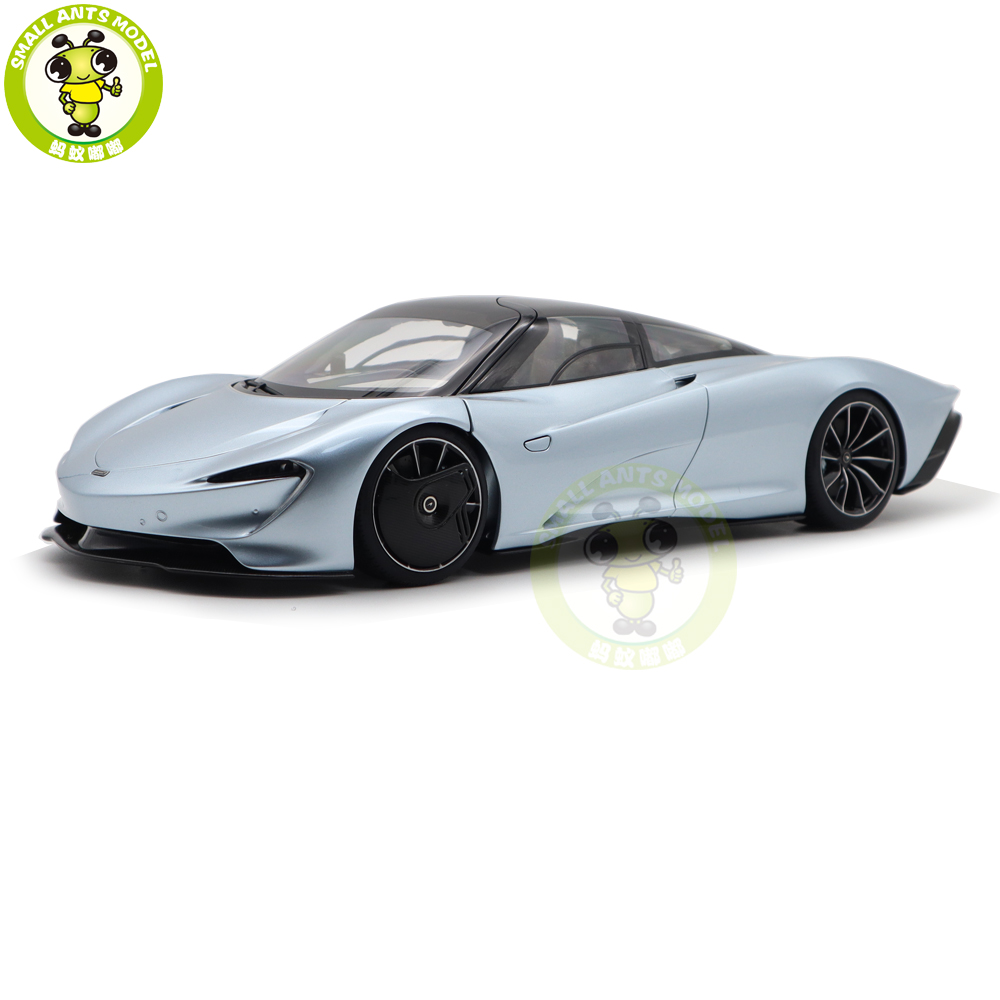 1/18 Autoart 76086 McLAREN SPEEDTAIL FROZEN BLUE Model Car Gifts For ...