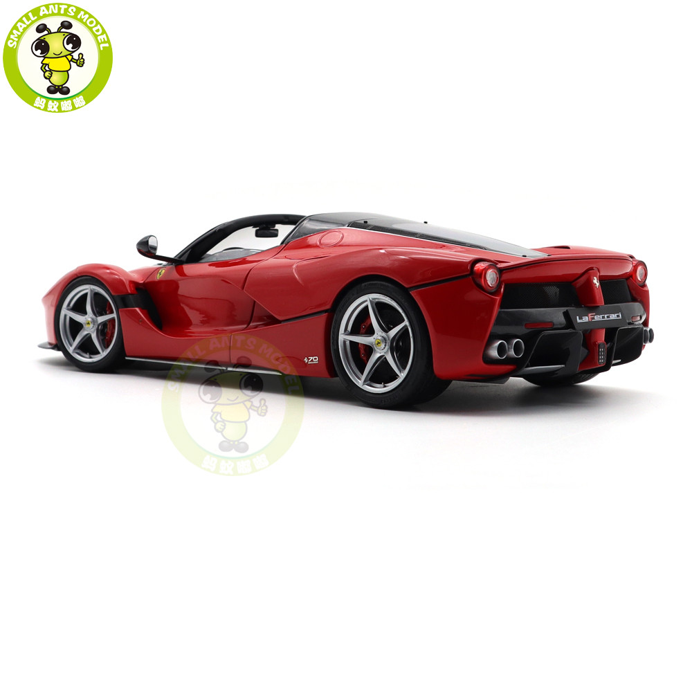 1/18 BBR 182231 Ferrari LaFerrari Aperta Rosso Corsa 322 Diecast Model ...