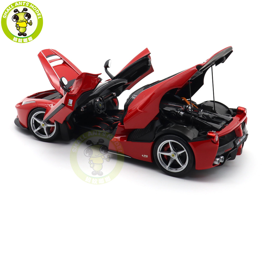1/18 BBR 182231 Ferrari LaFerrari Aperta Rosso Corsa 322 Diecast Model ...