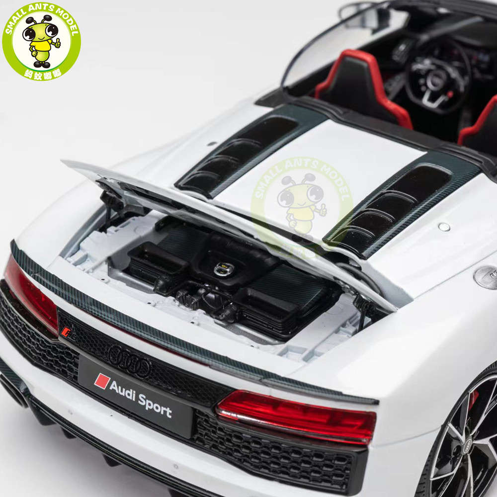 1/18 Audi Sport R8 Spyder KengFai Diecast Model Toy Car Gifts For ...