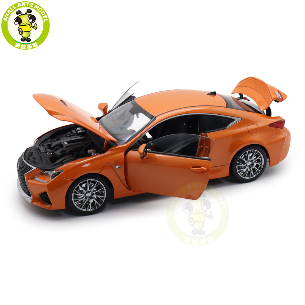 1/18 Toyota Lexus RCF RC F Diecast Model Car Toys Boys Girls Gifts ...