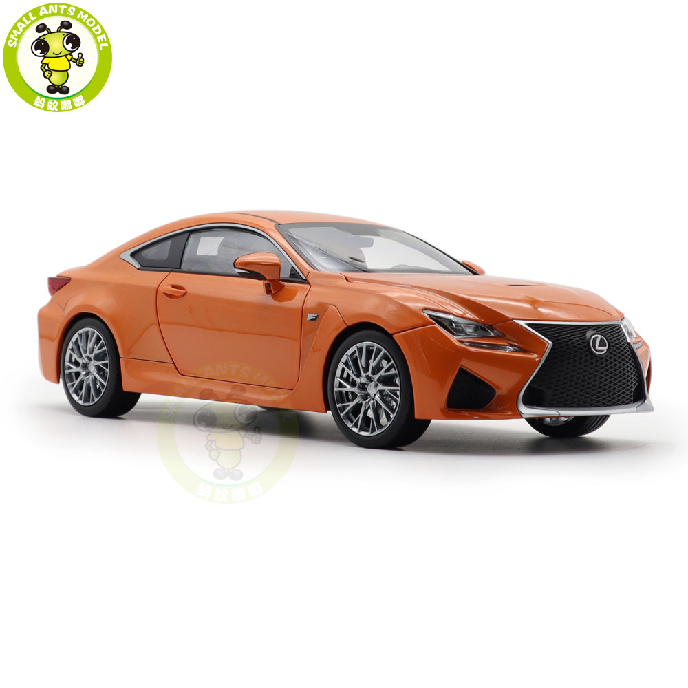 1/18 Toyota Lexus RCF RC F Diecast Model Car Toys Boys Girls Gifts ...