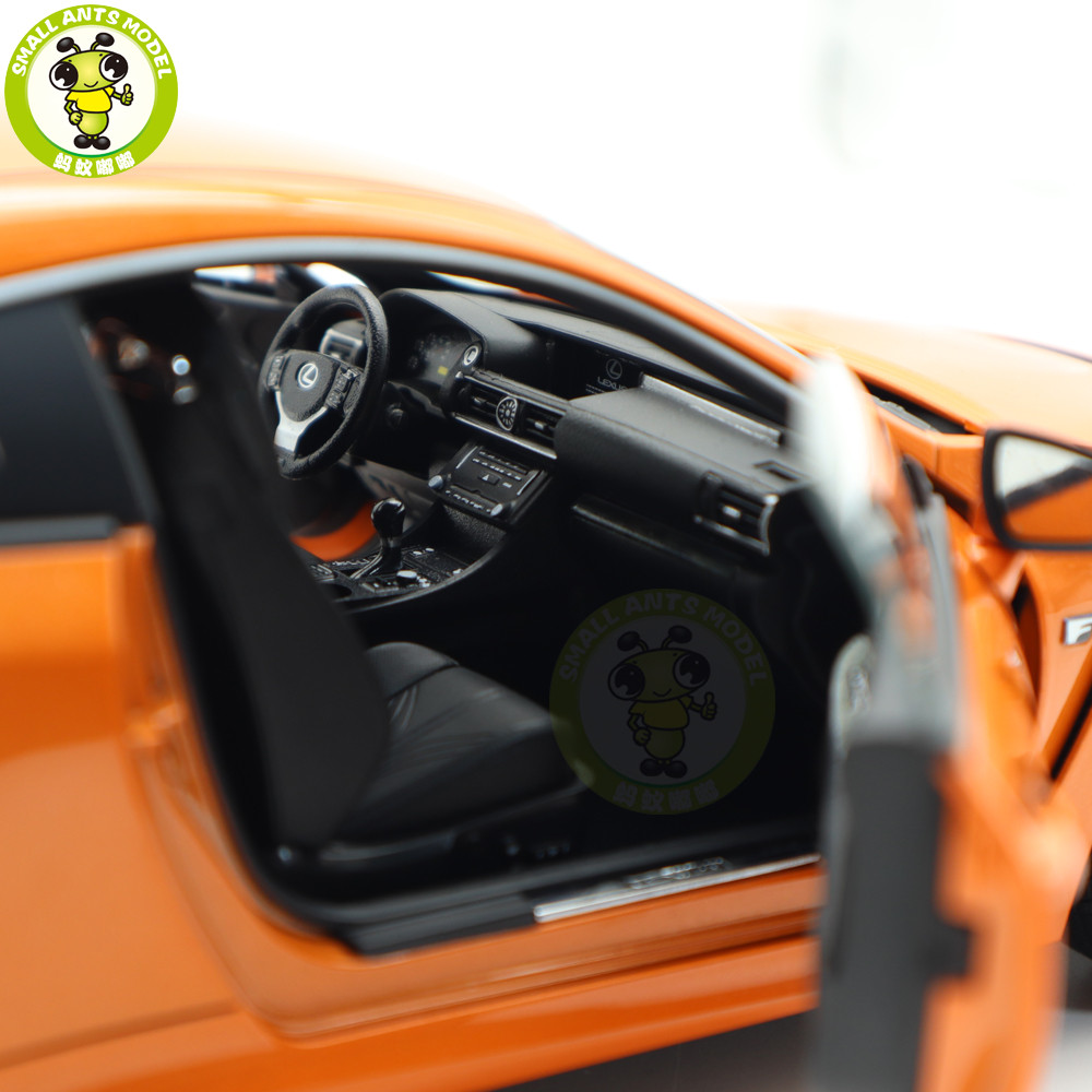 1/18 Toyota Lexus RCF RC F Diecast Model Car Toys Boys Girls Gifts ...