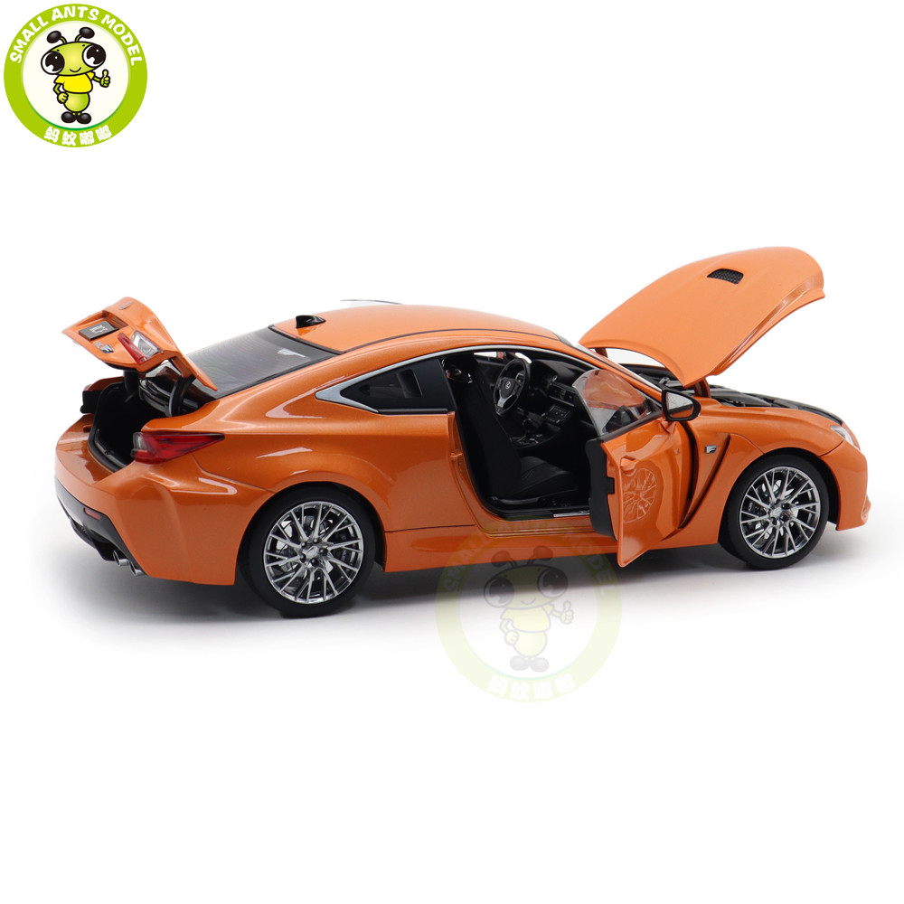 1/18 Toyota Lexus RCF RC F Diecast Model Car Toys Boys Girls Gifts ...