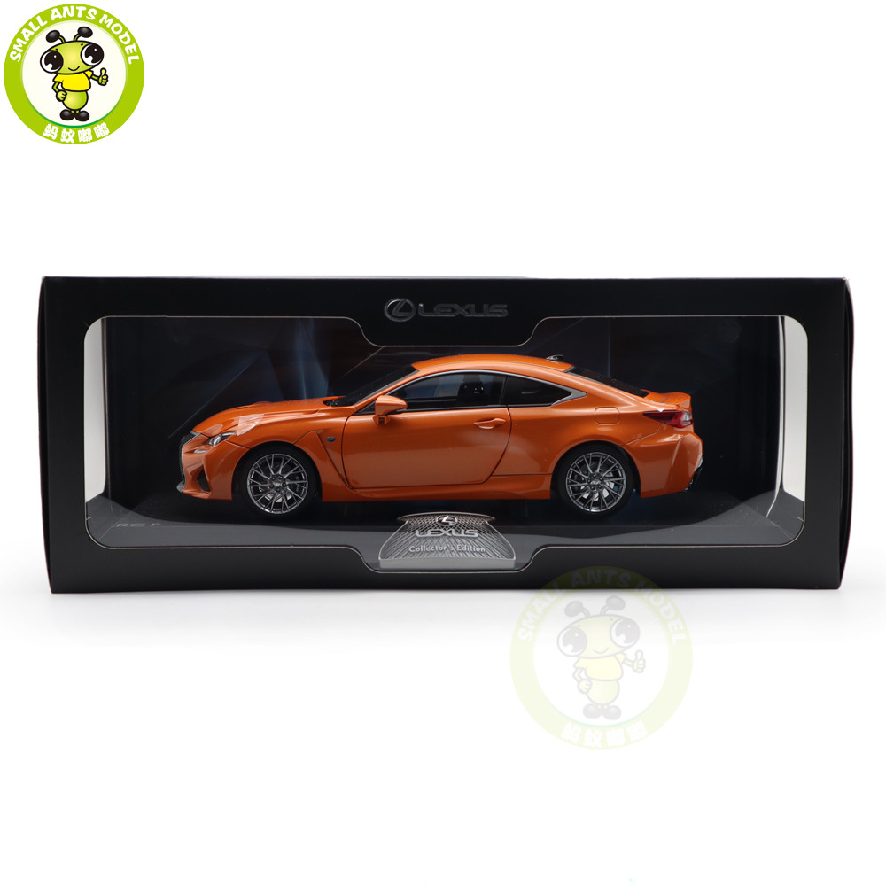 1/18 Toyota Lexus RCF RC F Diecast Model Car Toys Boys Girls Gifts ...