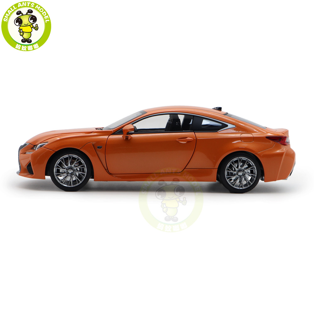 1/18 Toyota Lexus RCF RC F Diecast Model Car Toys Boys Girls Gifts ...