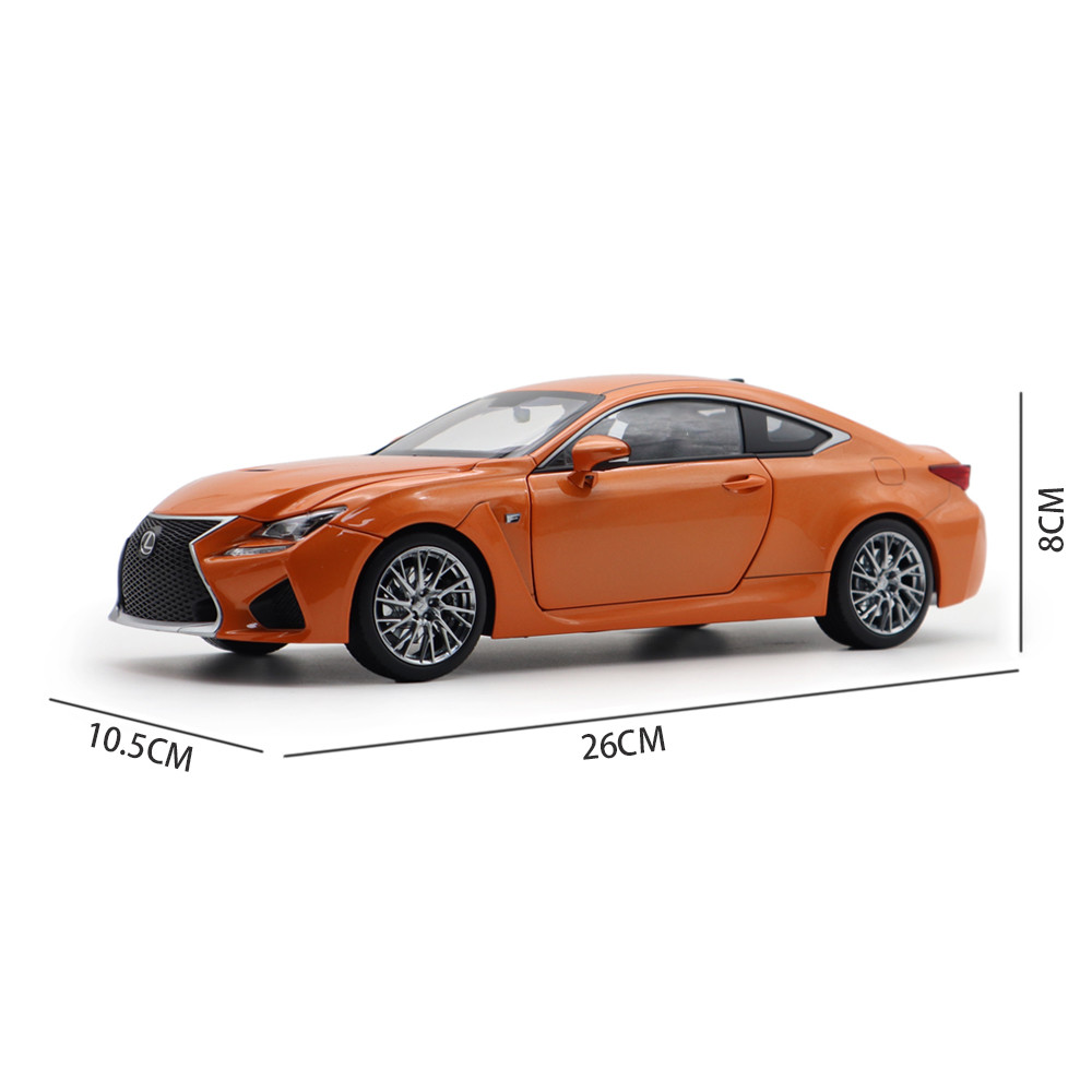 1/18 Toyota Lexus RCF RC F Diecast Model Car Toys Boys Girls Gifts ...
