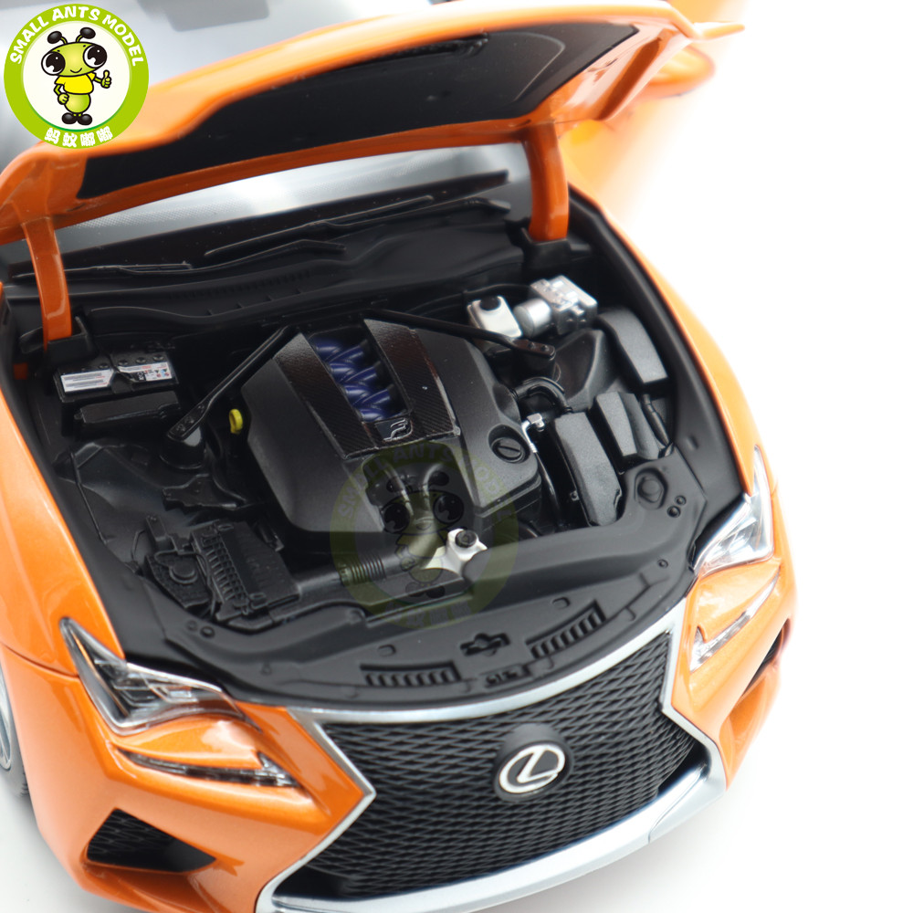 1/18 Toyota Lexus RCF RC F Diecast Model Car Toys Boys Girls Gifts ...