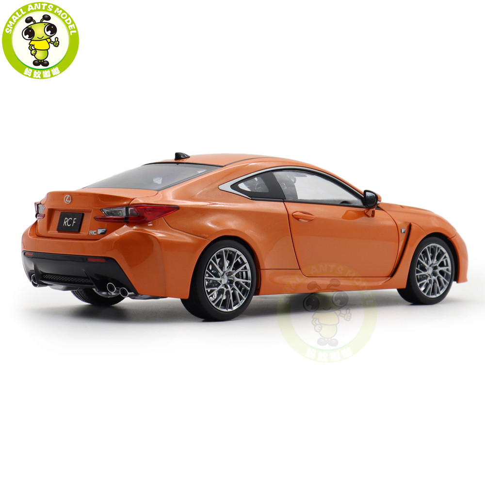 1/18 Toyota Lexus RCF RC F Diecast Model Car Toys Boys Girls Gifts ...