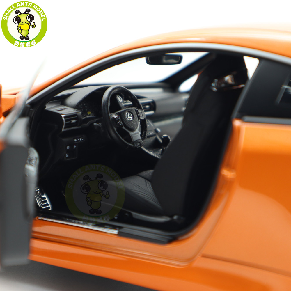 1/18 Toyota Lexus RCF RC F Diecast Model Car Toys Boys Girls Gifts ...