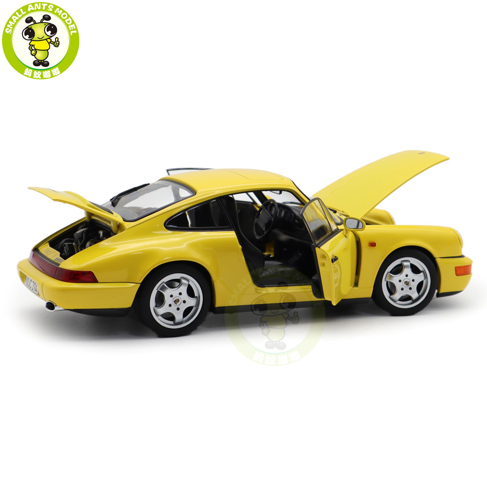 1/18 Porsche 911 Carrera 2 1990 1992 Norev 187320 187328 187329 Diecast ...