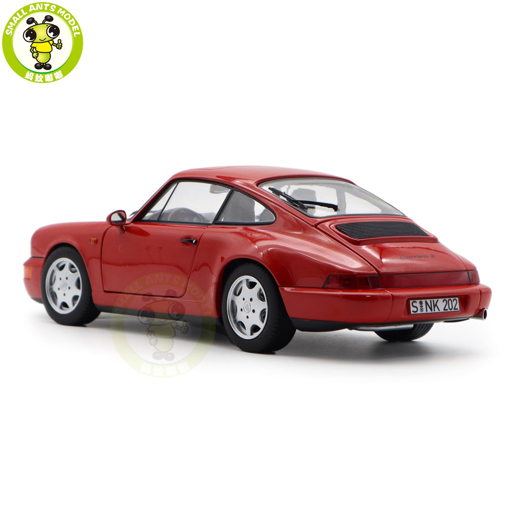 1/18 Porsche 911 Carrera 2 1990 1992 Norev 187320 187328 187329 Diecast ...