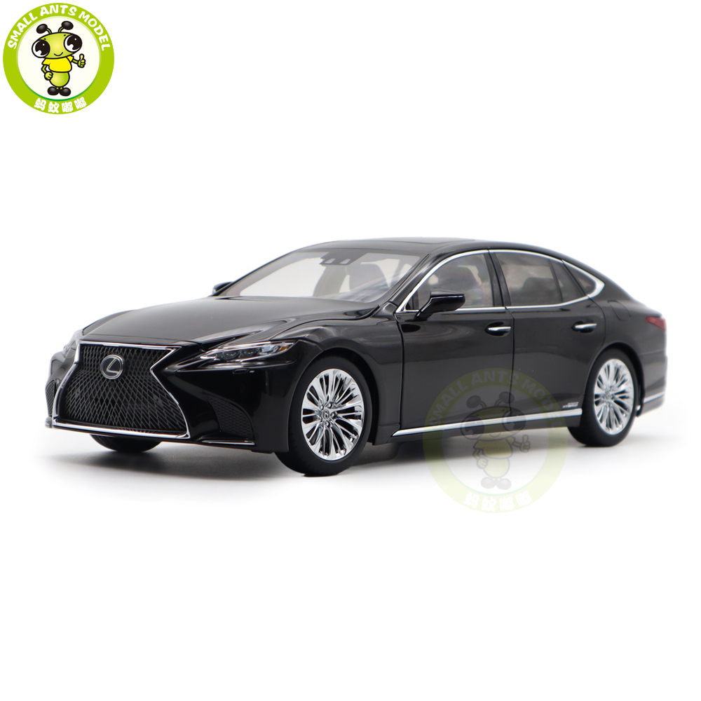 1/18 Lexus LS500h LS 500 Black Autoart 78868 Diecast Model Toy Car Gifts For Father Friends ...