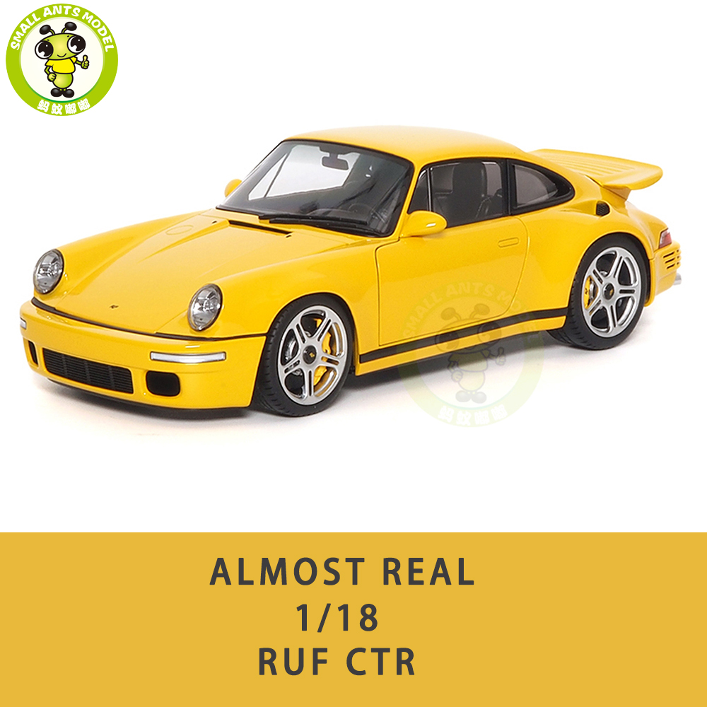 1/18 Almost Real 880301 Porsche RUF CTR Anniversary 2017 Diecast Model ...