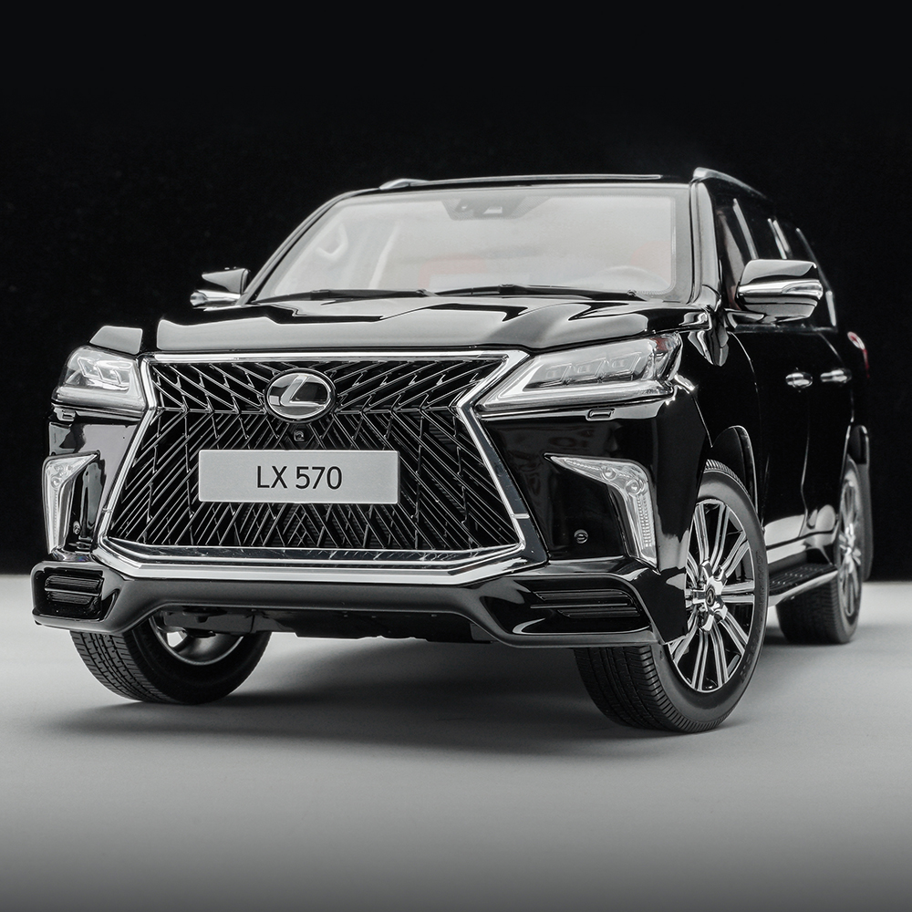 1/18 Toyota Lexus LX570 LCD Models Diecast Model Toy Car Gifts For ...