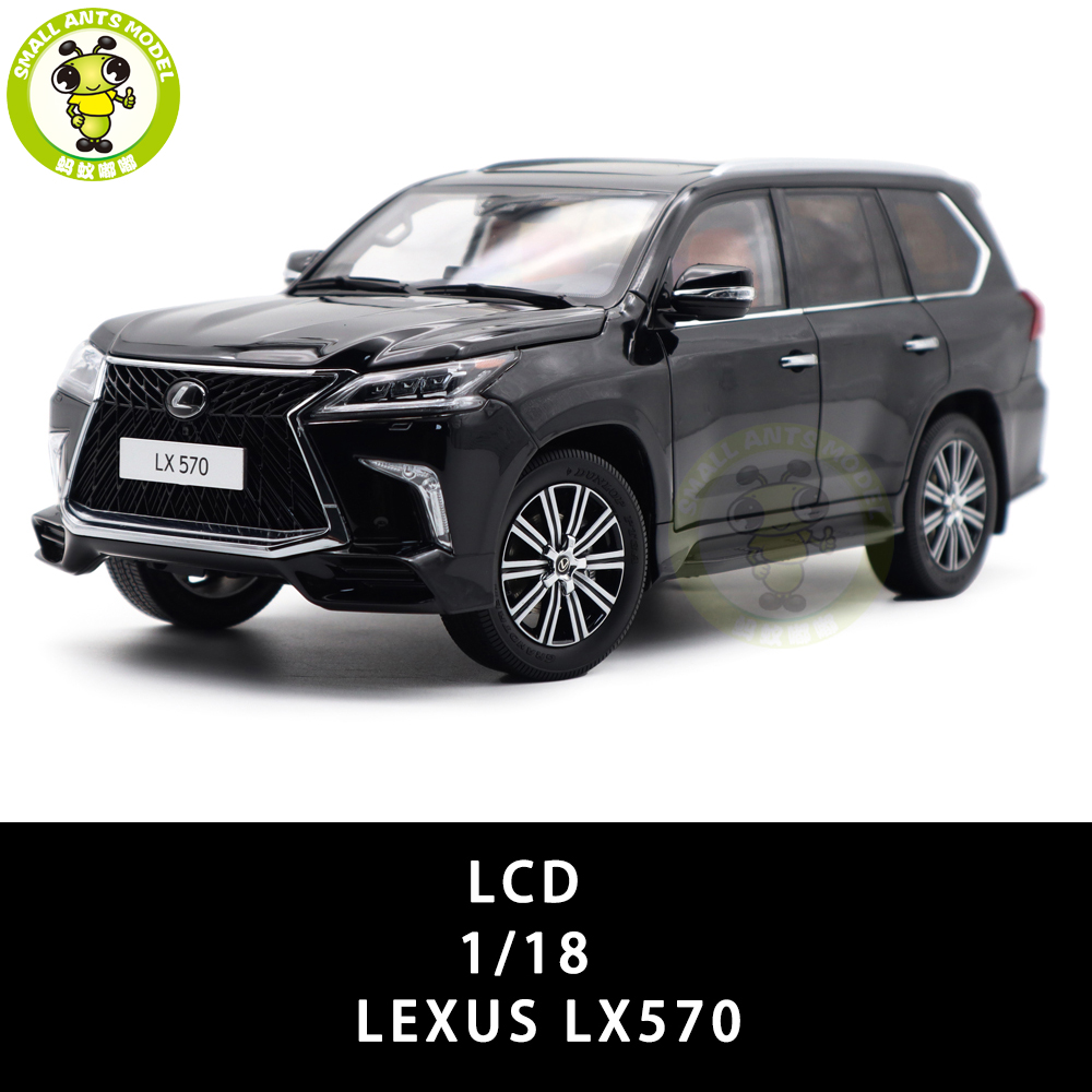 1/18 Toyota Lexus LX570 LCD Models Diecast Model Toy Car Gifts For ...