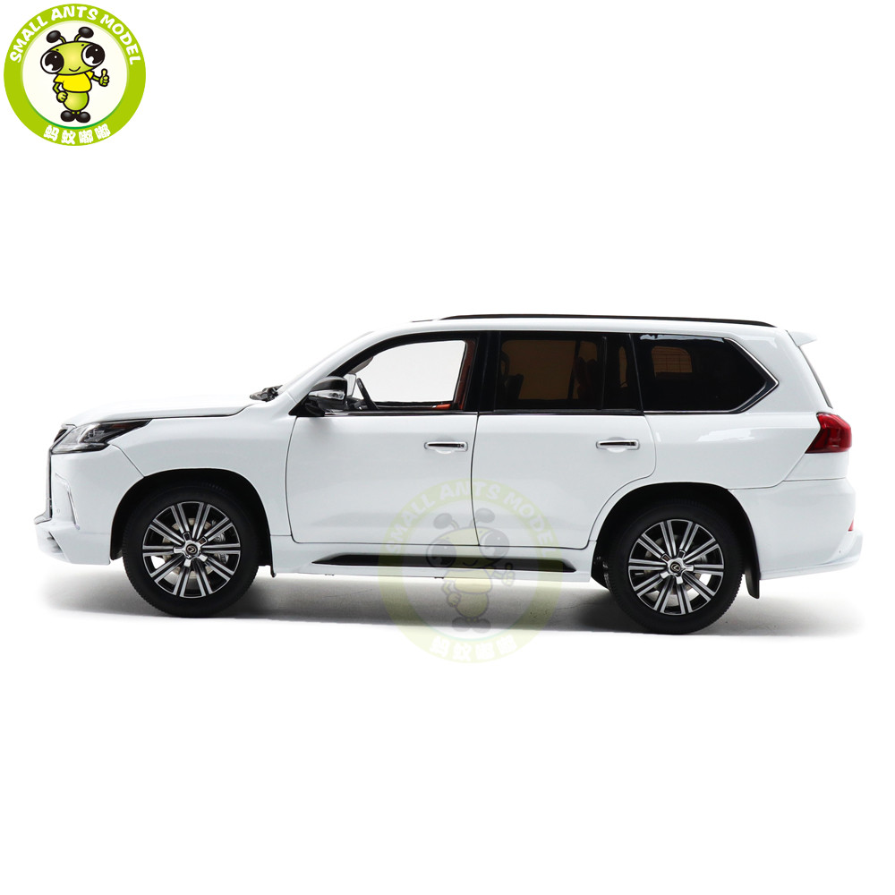 1/18 Toyota Lexus LX570 LCD Models Diecast Model Toy Car Gifts For ...