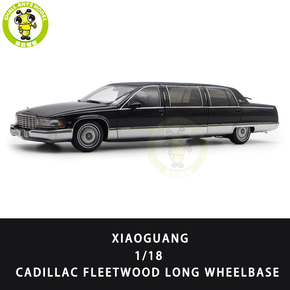 1/18 US GM Cadillac Fleetwood Long Wheelbase Diecast Model Toy Car ...