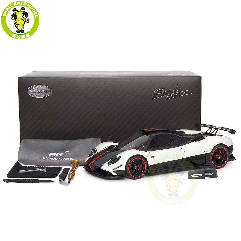 1/18 PAGANI ZONDA Cinque Coupe 2009 Bianco Benny Almost Real 850601001 ...
