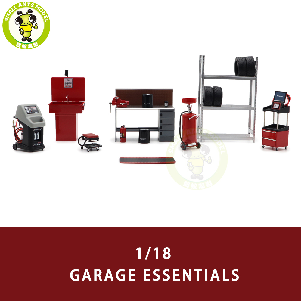 1/18 Garage Series Essentials Repair Shop Scene Model - Shop cheap and ...