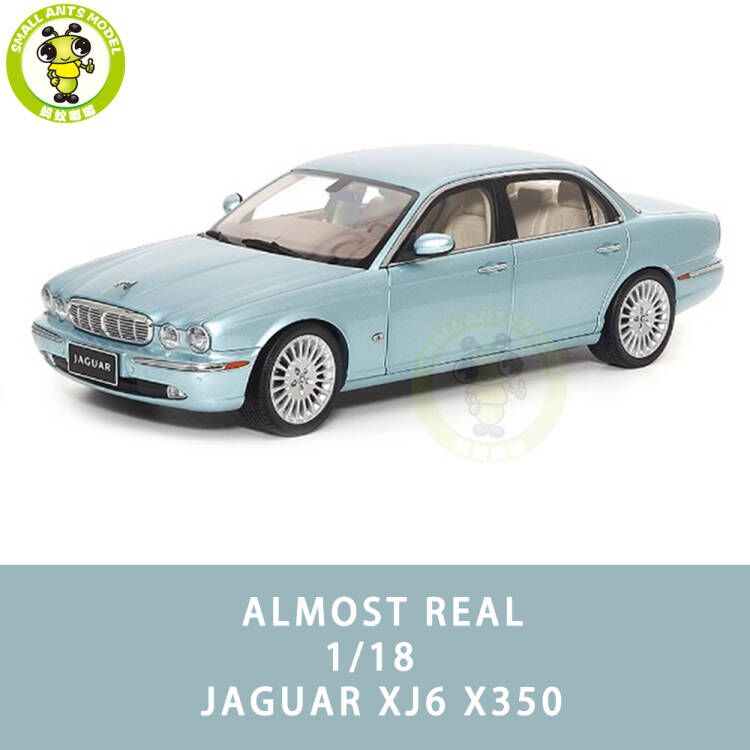 1/18 Almost Real 810503 Land Rover Jaguar XJ X350 XJ6 Seafrost Diecast Model Car Gifts For ...