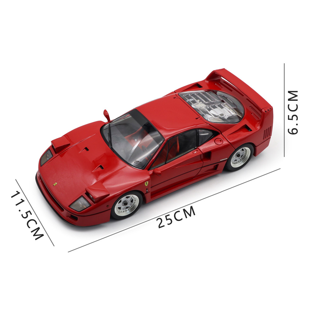 1/18 Ferrari F40 Kyosho 08416 Diecast Model Toy Cars Gifts For Father ...