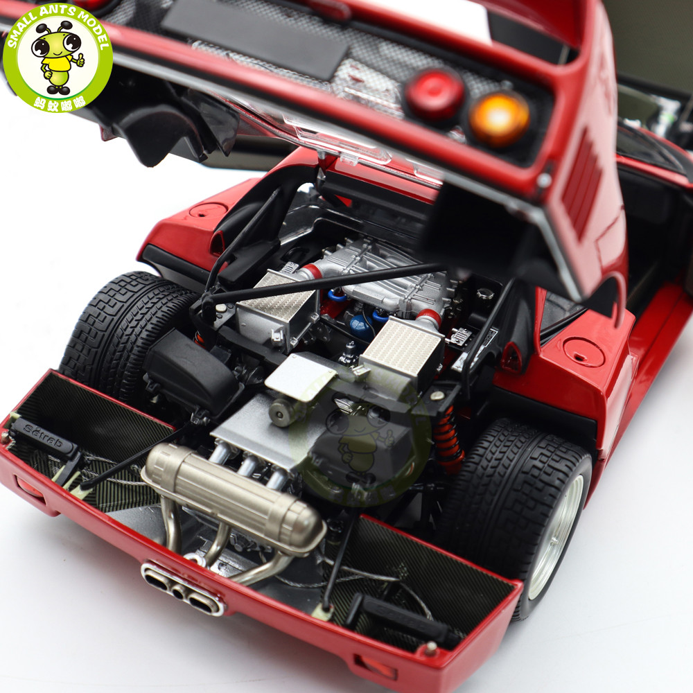 1/18 Ferrari F40 Kyosho 08416 Diecast Model Toy Cars Gifts For Father ...