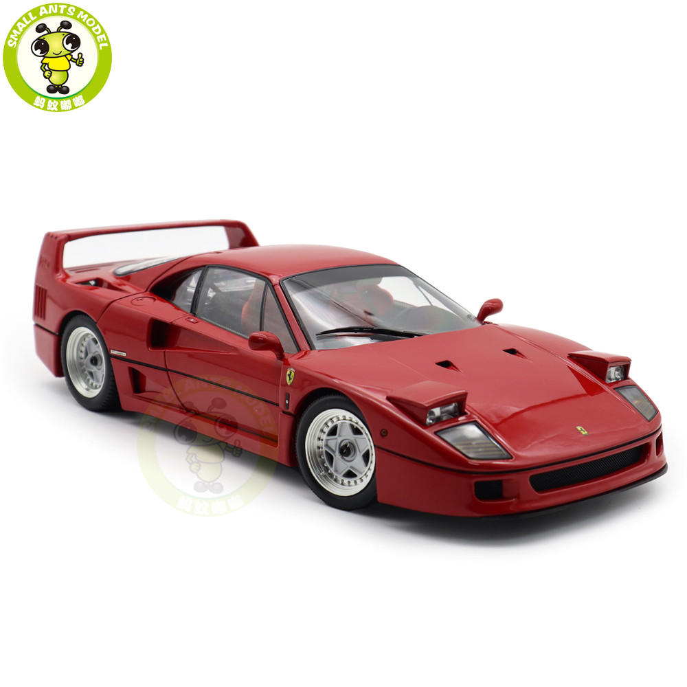 1/18 Ferrari F40 Kyosho 08416 Diecast Model Toy Cars Gifts For Father Friends - Shop cheap and ...