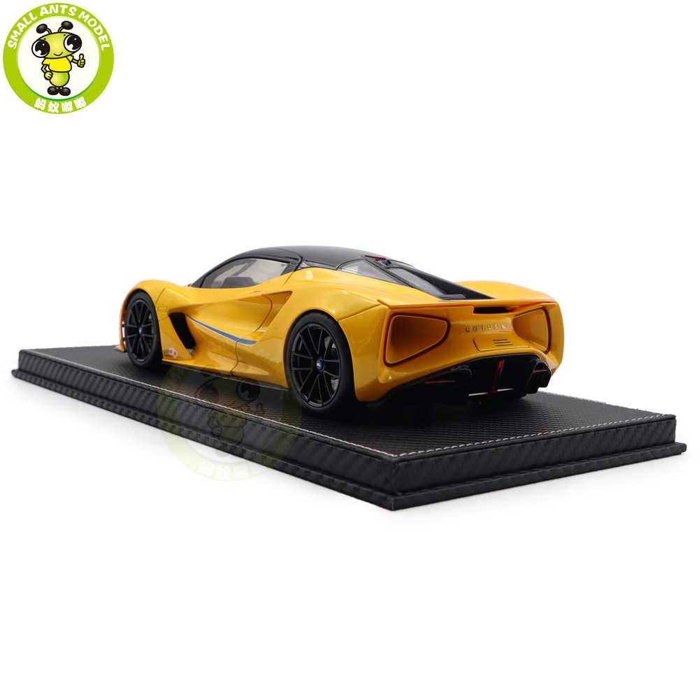 1/18 Almost Real LOTUS NYO EVIJA Diecast Model Car Gifts For Father ...