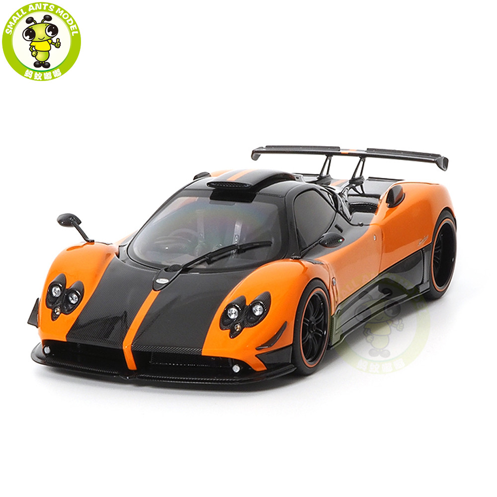 1/18 PAGANI ZONDA Cinque Coupe 2009 Arancio St.Tropez Almost Real ...