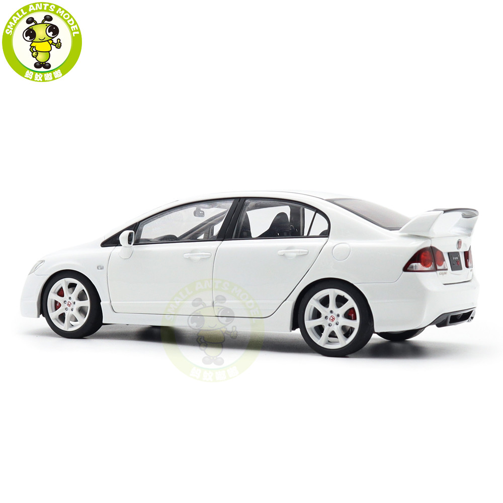 1/18 Honda CIVIC Type R FD2 Diecast Model Toy Car Gifts For Friends Father - Shop cheap and high ...