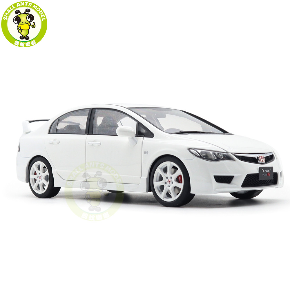 1/18 Honda CIVIC Type R FD2 Diecast Model Toy Car Gifts For Friends Father - Shop cheap and high ...