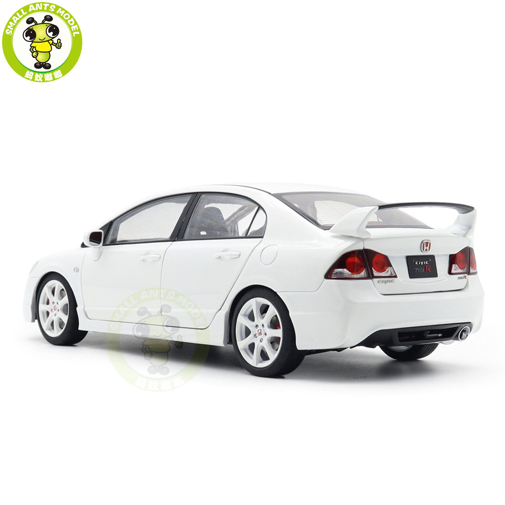 1/18 Honda CIVIC Type R FD2 Diecast Model Toy Car Gifts For Friends Father - Shop cheap and high ...