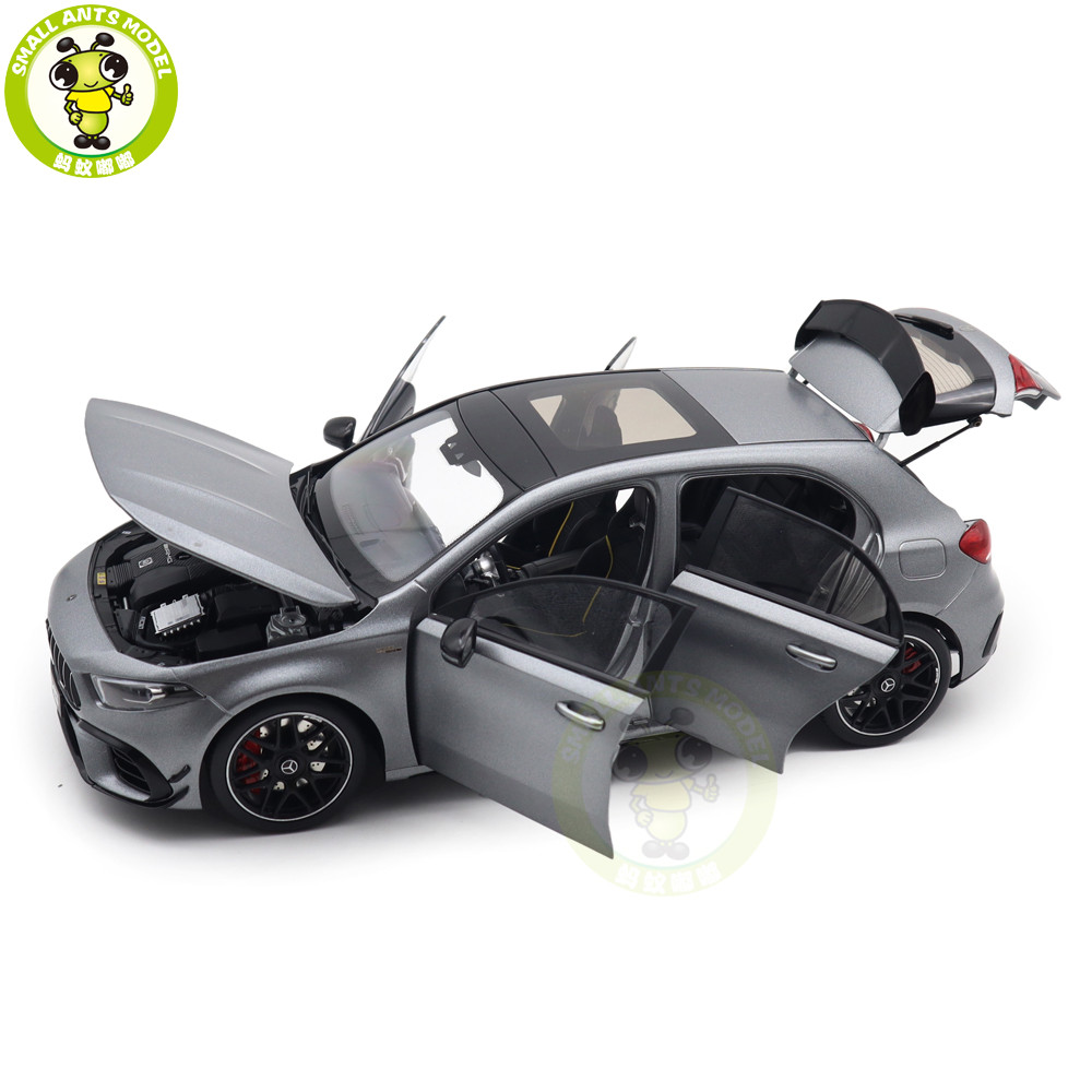 1/18 Mercedes AMG A45 S NZG Kiloworks Diecast Model Toy Cars Gifts For ...