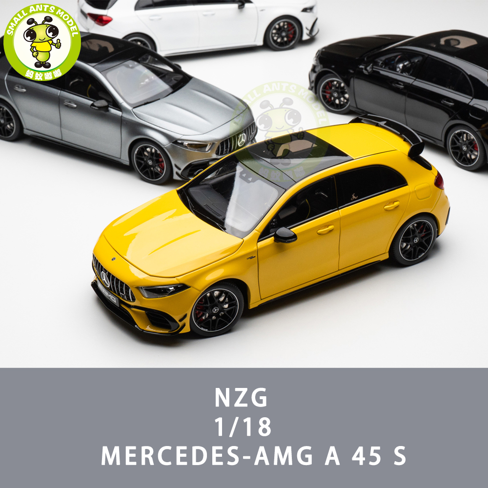 1/18 Mercedes AMG A45 S NZG Kiloworks Diecast Model Toy Cars Gifts For ...