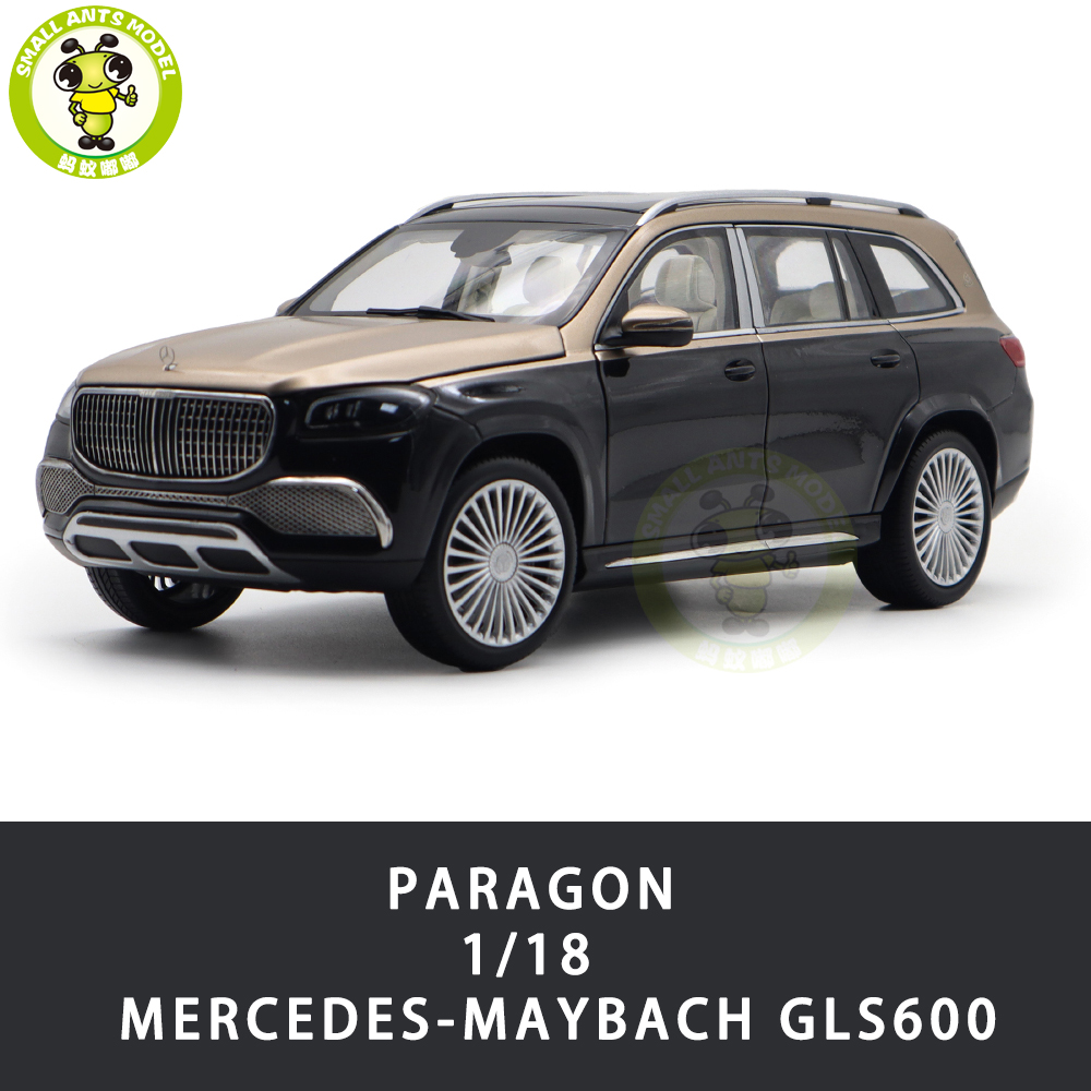 1/18 Paragon Benz Maybach GLS 600 Diecast Model Toys Car Gifts For ...
