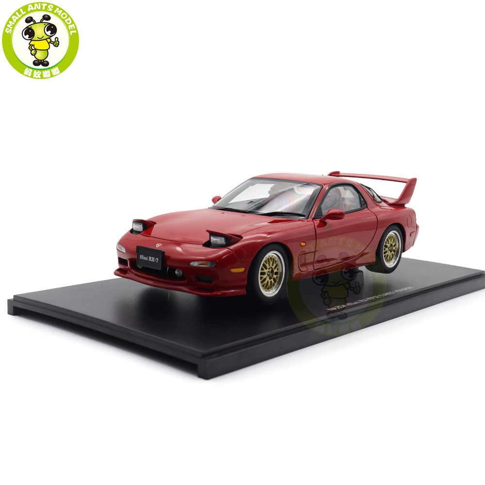 1/18 Mazda RX-7 RX 7 FD Tuned Version Autoart 75969 Vintage Red Model Toy Car Gifts For Father ...