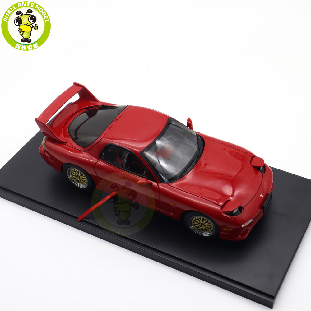 1/18 Mazda RX-7 RX 7 FD Tuned Version Autoart 75969 Vintage Red Model Toy Car Gifts For Father ...