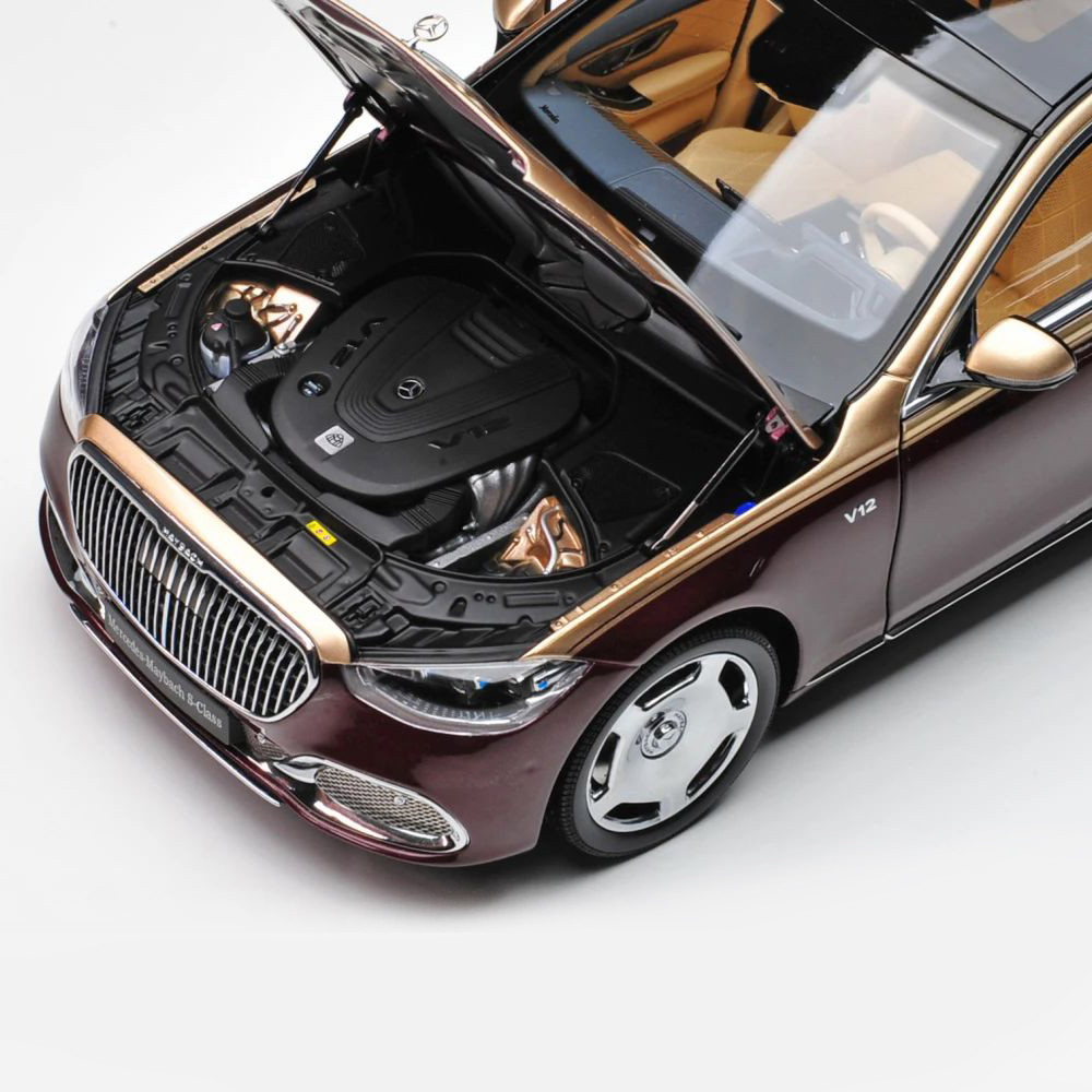 1/18 Mercedes Maybach S Class S680 2021 Z223 Almost Real 820122 ...