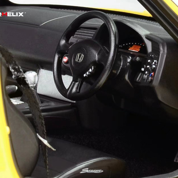 1/18 MOTORHELIX Honda S2000 AP2 Diecast Model Toy Car Gifts For Father ...