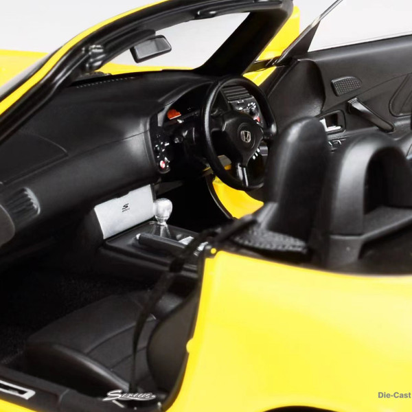 1/18 MOTORHELIX Honda S2000 AP2 Diecast Model Toy Car Gifts For Father ...