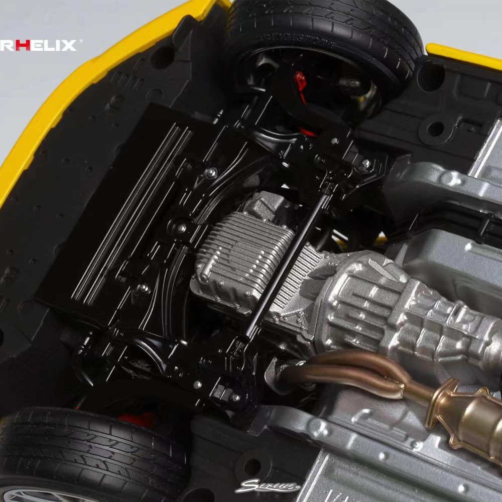 1/18 MOTORHELIX Honda S2000 AP2 Diecast Model Toy Car Gifts For Father ...