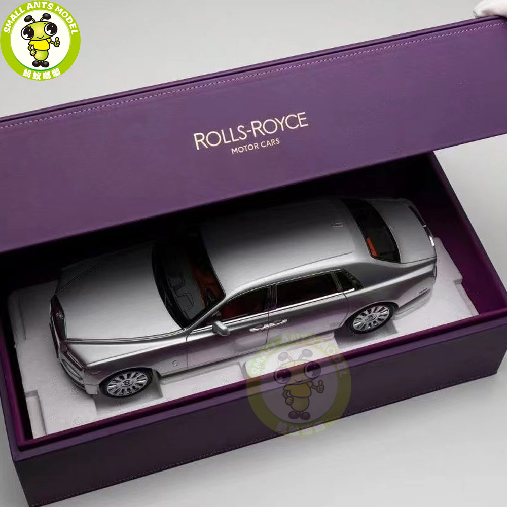 1/18 Rolls-Royce Phantom VIII Diecast Model Toy Car Gifts For Father ...